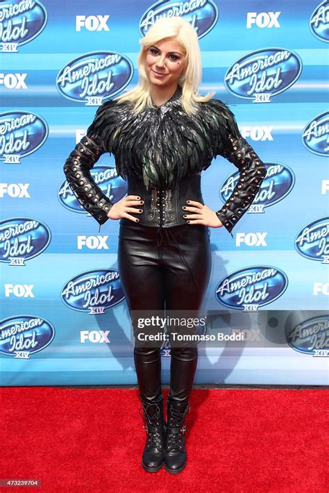 Singer Jax Attends The American Idol Xiv Grand Finale At Dolby News Photo Getty Images