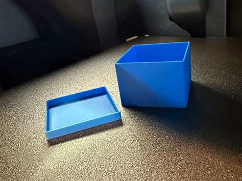 Tiny Box With Lid By Ahfunaki Makerworld Download Free 3d Models