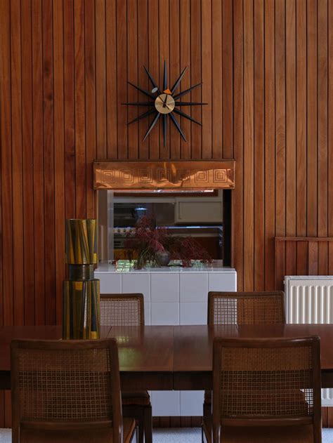 Copper Clad Header For A Stylish Pass Through Area