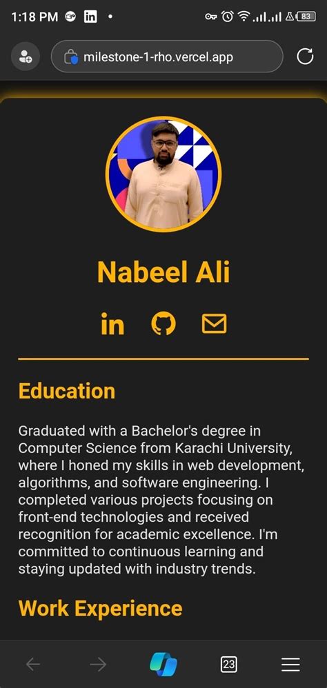 Hackathon Nextjs Typescript Webdevelopment Frontend Resumebuilder Github Vercel