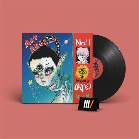 Grimes Art Angels Lp Winylowniapl Online Record Store
