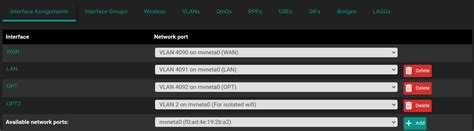 Basic Setup Help Single Vlan From Sg 1100 To Unifi Switch Netgate Forum