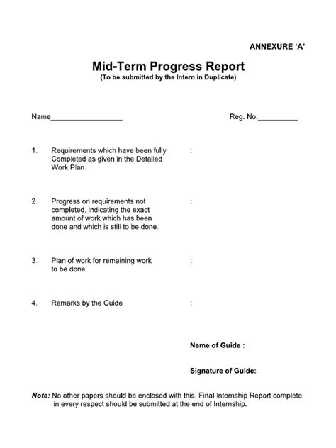 Intership Guidelines Pdf