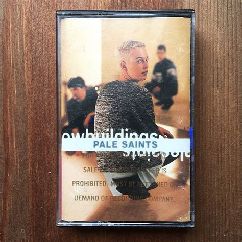 Vintage Cassette Tape Pale Saints Slow Buildings Promo Disco Disco