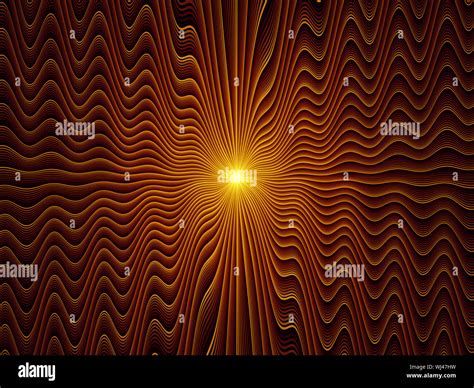 Fractal Burst Series Background Design Of Fractal Radial Burst Pattern