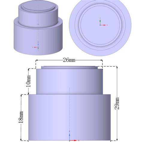 Geometric Model Of The Detection Module Download Scientific Diagram