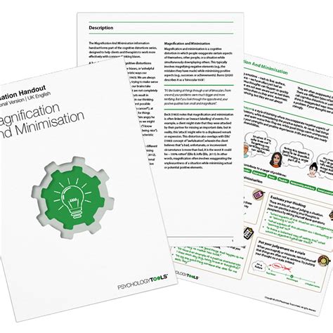 Magnification And Minimization Psychology Tools