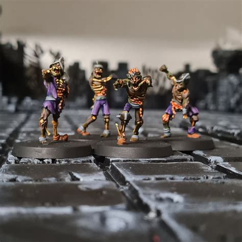 3d Printable Zombies Fantasy Football By Mgpix
