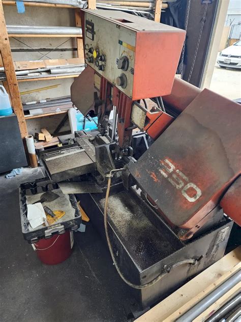 Used Amada Ha 250w Saws Band Horizontal 33506 Machnet