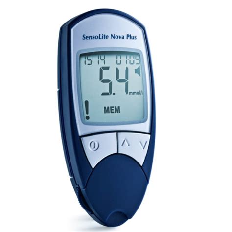 Sensolite Nova Plus Blood Glucose Meter Loreto Pharmacy