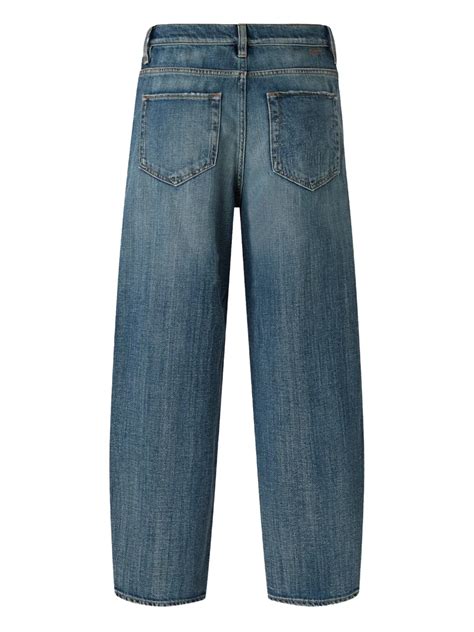 Pinko Balloon Jeans Blue Farfetch Si