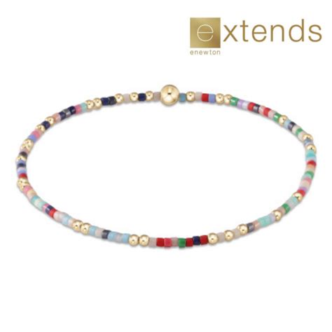 Enewton Extends Hope Unwritten Bracelet Hot Messgold Her Hide Out