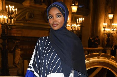 Hijab Wearing Model Halima Aden Launches Range Of Fashionable