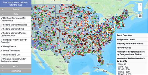 Project The Impact Map
