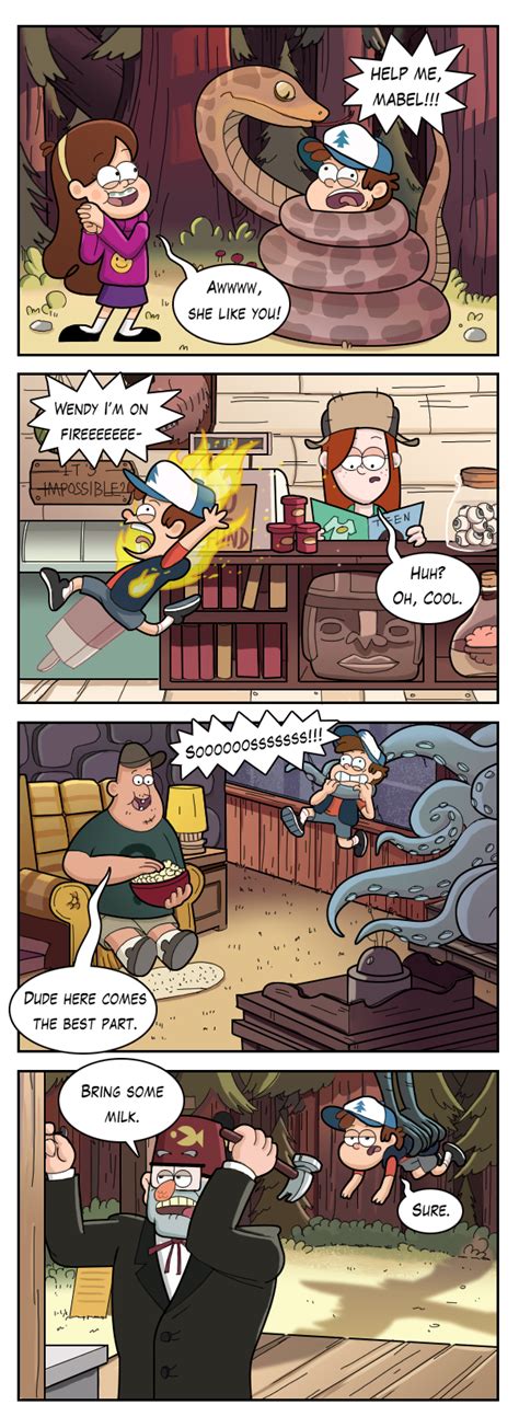 No One Takes Dipper Seriously By Markmak On Deviantart Gravity Falls