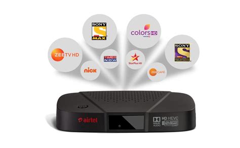 Airtel Set Top Box Installation 6 Months Entertaninment Pack Free