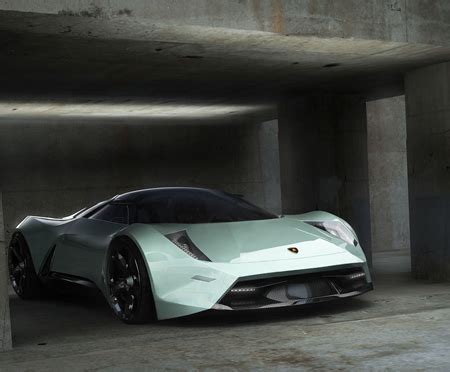 The Lamborghini Insecta Car Concept For Extreme Racing Tuvie Design