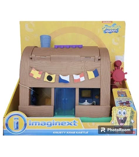 Imaginext Buy Spongebob Squarepants Krusty Krab Playset At Ubuy India
