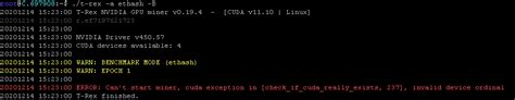 Check If Cuda Really Exists Issue Trexminer T Rex Github