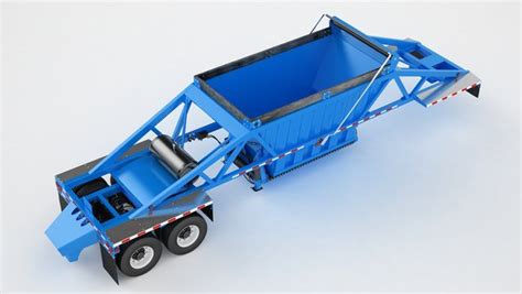 3d Belly Dump Trailer 03 Turbosquid 2046212
