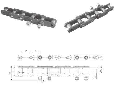 Hs Series Conveyor Chain For Mine Machinery China Manufacturer Supplier