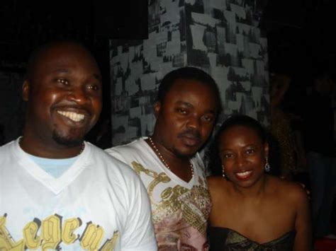 Oyin Adenuga And Wole Aboderin Pictured Together