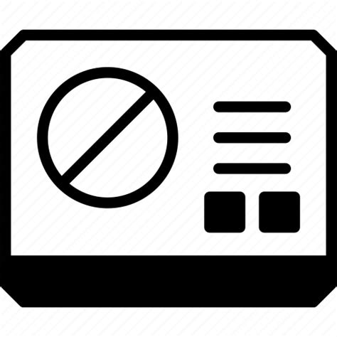 Card Allergy Allergen Intolerance Diet Icon Download On Iconfinder