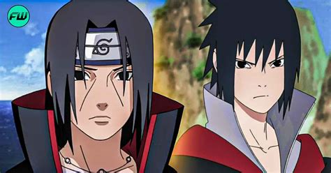 Uchiha Itachi Vs Uchiha Sasuke