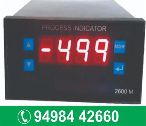 Process Indicator Display Indicator Latest Price Manufacturers