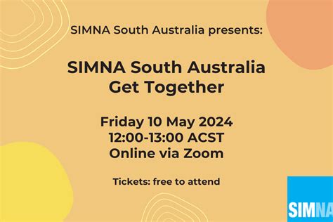 Simna South Australia Get Together Simna