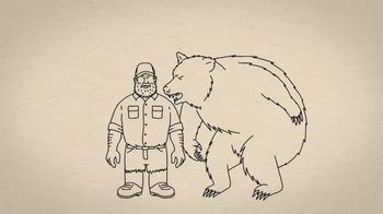 Duluth Trading Tv Spot Fire Hose Work Pants Vs A Grab Happy Grizzly