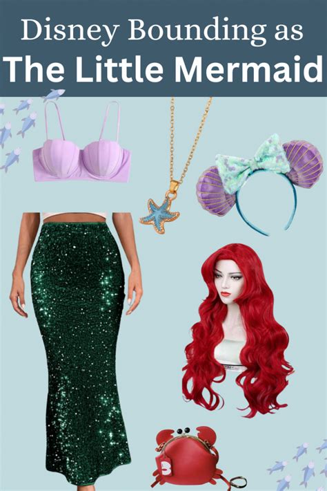 Disneybounding As Ariel The Little Mermaid ⋆ Yorkshire Wonders
