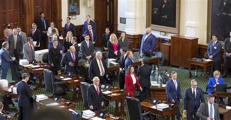 Texas Senate Rejects All Motions To Dismiss Ken Paxton Impeachment