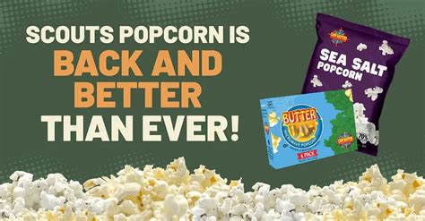 Popcorn Sales Theodore Roosevelt Council