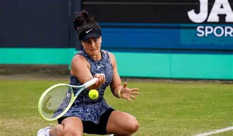 Wta Tour Bianca Andreescu Defeats Osaka Advances To First 2024 Semifinal Telangana Today