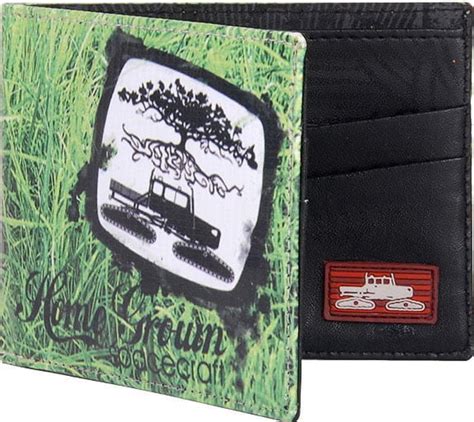 Grass Wallet Salty Peaks Snowboard Shop
