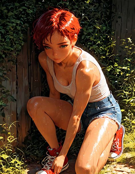 Red Runner By Khisanth2021 On Deviantart