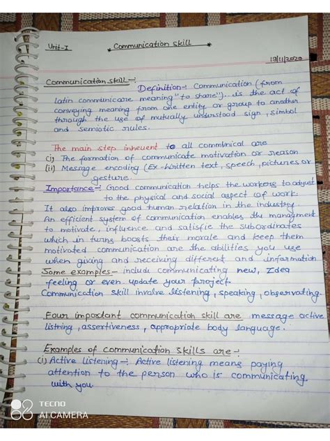 Communication Skills Unit1 Pdf