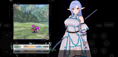 Rpgm Sword Art Online The Trap Of Breath Concealed Magic Part V Fujino F Zone