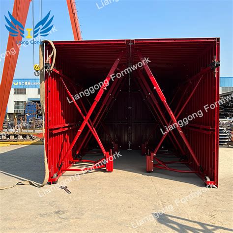 Robustness And Durability Sealing And Waterproofing Capabilities Tunnel Formwork For Housing