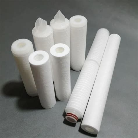 Pp Melt Blown Filter Industrial And Commercial Water Solutions Water Treatment Equipment