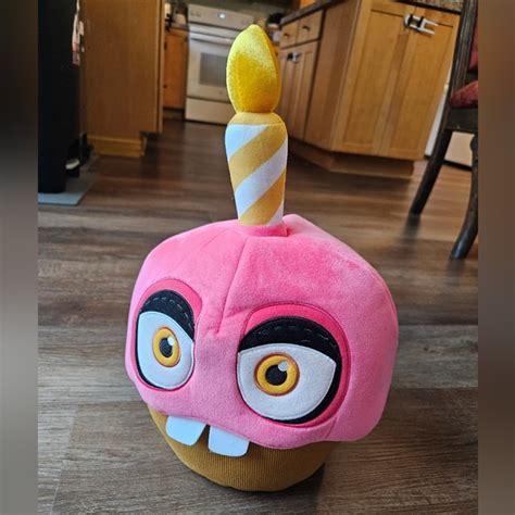 Toys Funko Plush Fnaf Five Nights Of Freddys Film Mr Cupcake Large Stuffed Toy Poshmark