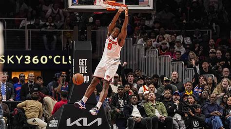 Knicks News Ben Stiller Seconds Josh Harts First Team Og Anunoby
