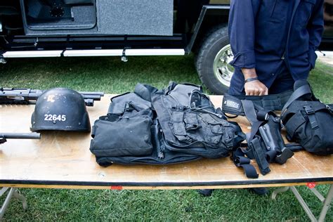 Hansen Dam Lapd Swat Gear American Heroes Airshow
