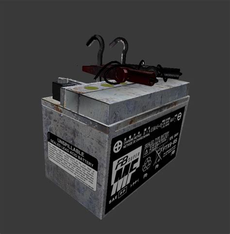 Car Battery Fusion Core Retexture And Model At Fallout 4 Nexus Mods