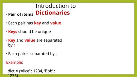 Python Advanced Data Structure Dictionary With Examples Python Advanced Data Structure