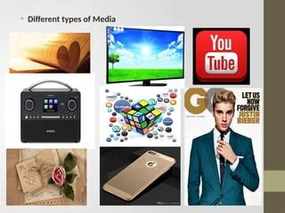 Lesson 4 Mil Types Of Media Powerpoint Pptx