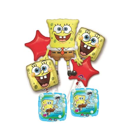 Spongebob Party Balloon Etsy