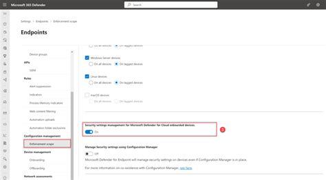 Manage Defender For Endpoint For Windows Macos And Linux Via Security