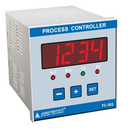 Ambetronics 100 To 240 Vac Temperature Indicator Panel At Rs 4500piece